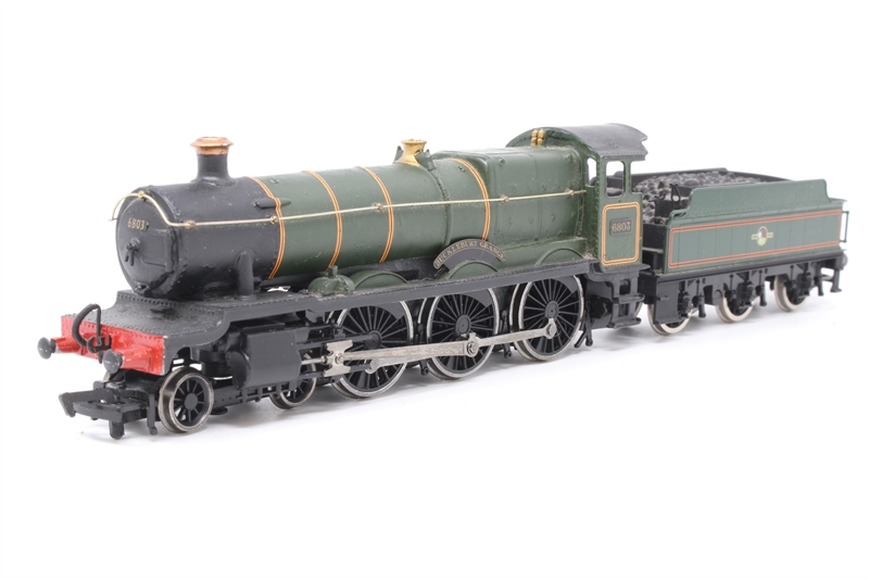 Kitbuilt KB1272 Class 68xx 4-6-0 6803 Bucklebury Grange in BR green with