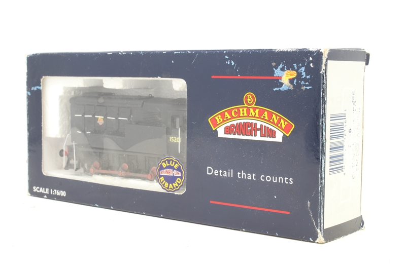 Bachmann Branchline KB1295 Class D3/12 15201 in BR black - Hattons