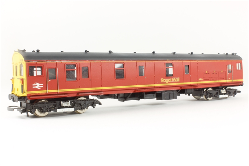 Scratchbuilt KB130 Pack of three kit-built Class 419 MLVs in Royal Mail