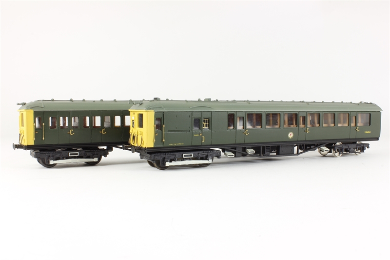 Scratchbuilt KB131 Class 401 2-BIL EMU 2090 in BR green - built from ...