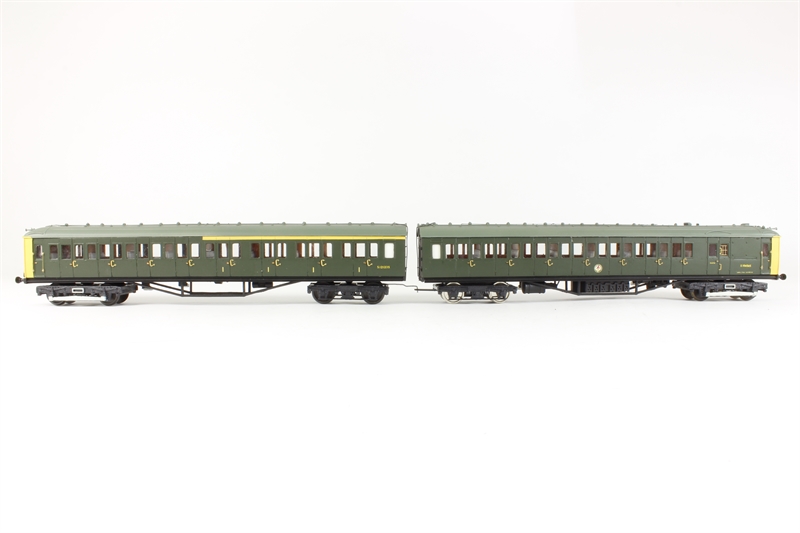 Scratchbuilt KB131 Class 401 2-BIL EMU 2090 in BR green - built from ...