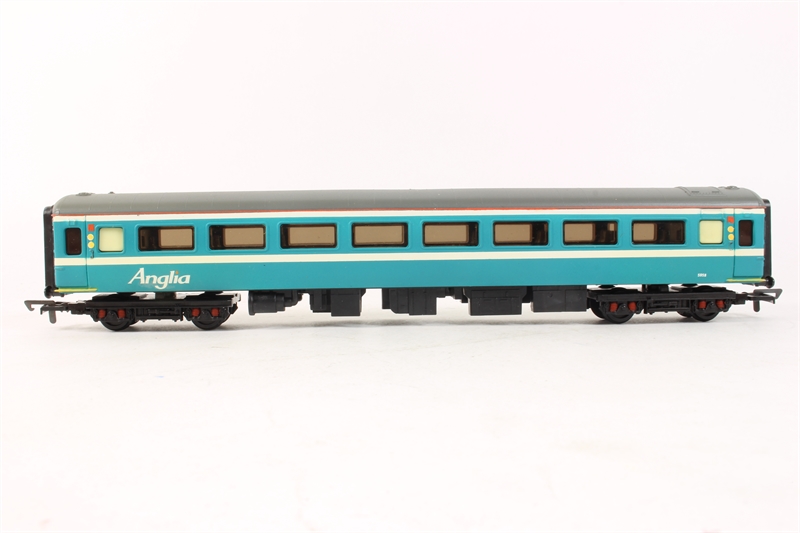 Dapol KB139 Anglia Railways set of 4 coaches - modified - Hattons