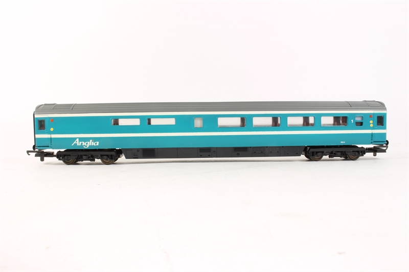Dapol KB139 Anglia Railways set of 4 coaches - modified - Hattons