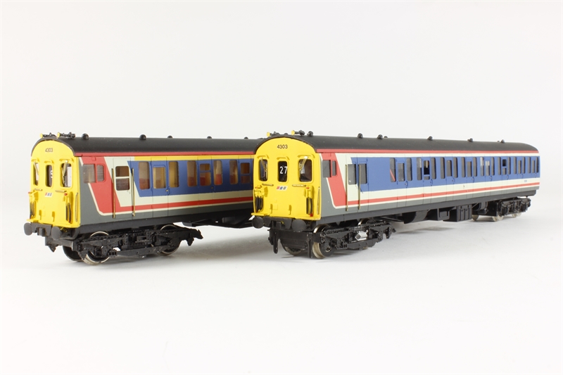 Scratchbuilt KB150 Class 414 2HAP in Network SouthEast - Hattons