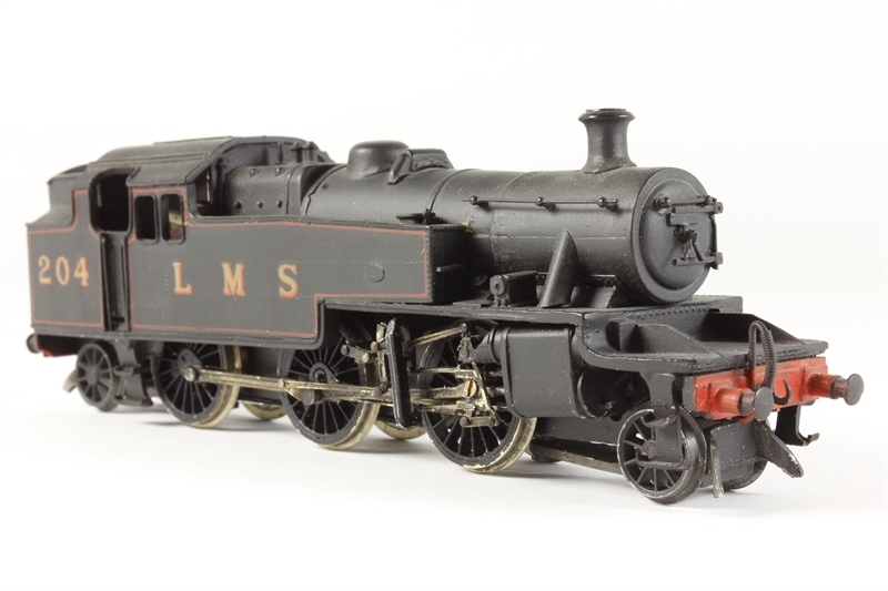 Scratchbuilt KB152 Stanier Class 3P 2-6-2T 204 in LMS black - built ...