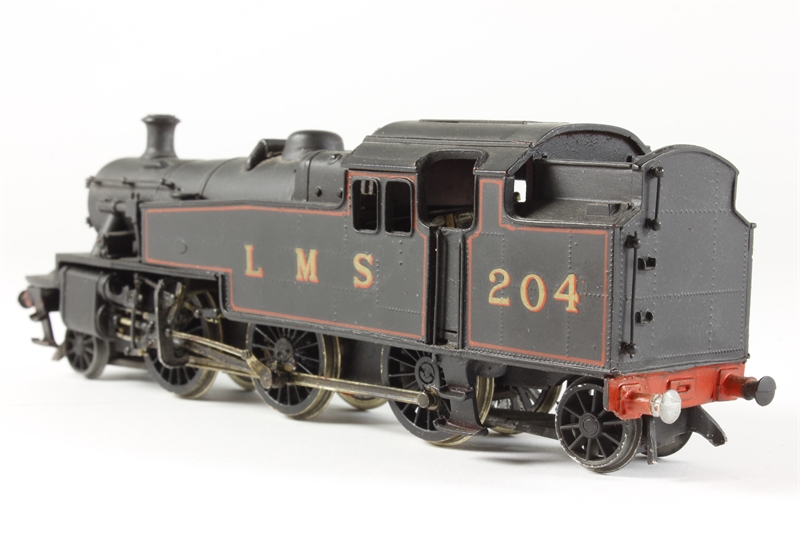 Scratchbuilt KB152 Stanier Class 3P 2-6-2T 204 in LMS - Hattons