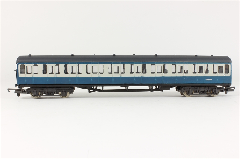Kitbuilt (unknown brand) KB155 Class 205 'Thumper' DEMU - Hattons