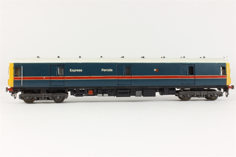 Scratchbuilt KB156 Class 128 DPU 55994 in Express Parcels - Hattons
