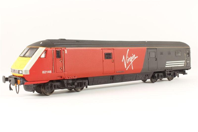 Scratchbuilt KB165 Mk 3 DVT 82146 in Virgin Trains red/black - built ...