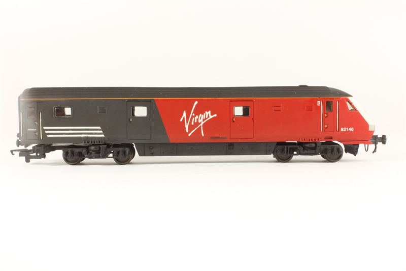 Scratchbuilt KB165 Mk 3 DVT 82146 in Virgin Trains red/black - built ...