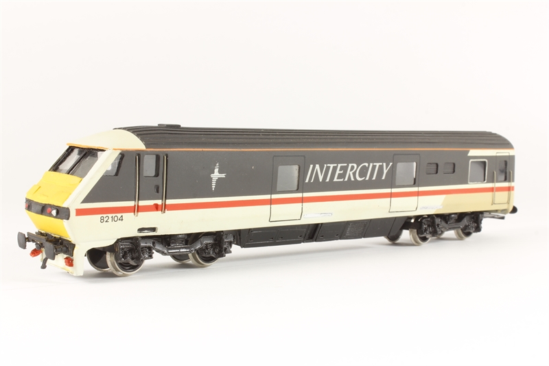 Scratchbuilt KB166 Mk 3 DVT 82104 in Intercity Swallow - Hattons