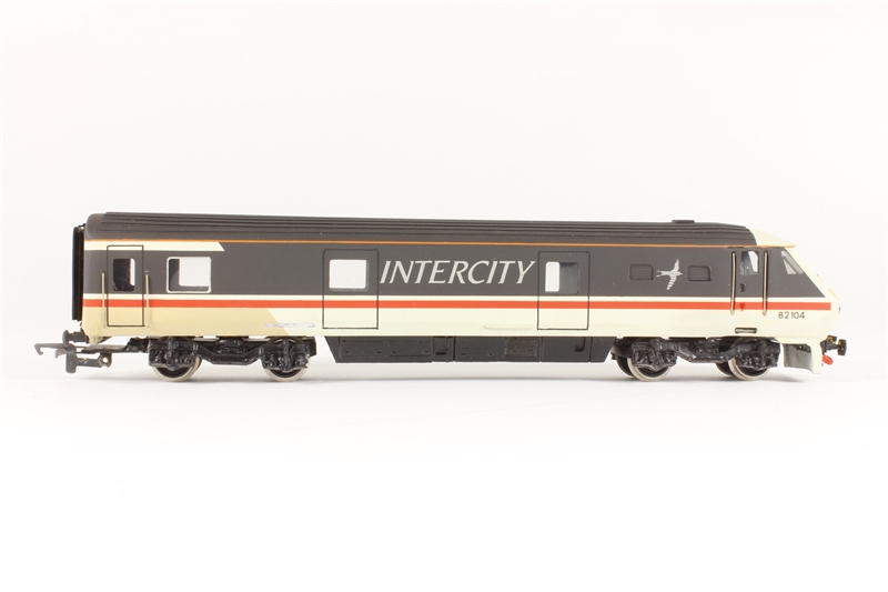 Scratchbuilt KB166 Mk 3 DVT 82104 in Intercity Swallow - Hattons