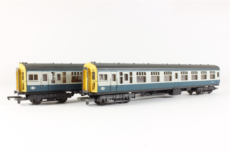 Scratchbuilt KB180 Pair of Class 438 4TC end coaches - - Hattons