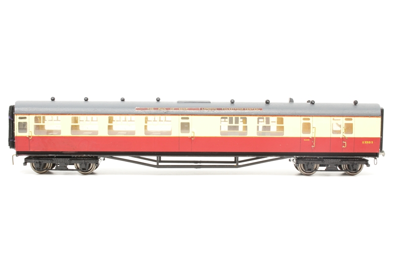 Southern Pride KB1986 2x Bulleid semi open brake third and 1x Bulleid