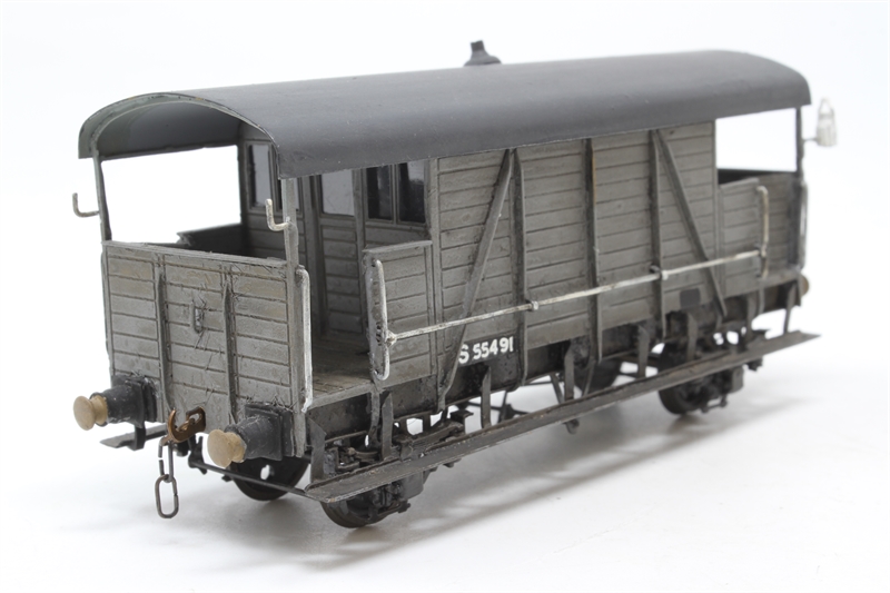 Model Signal Engineering KB1994 ex-SECR Dance Hall brake - Hattons