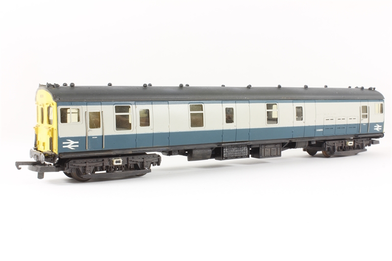 Scratchbuilt KB206 Kit-built Class 419 MLV in BR Blue livery (un ...