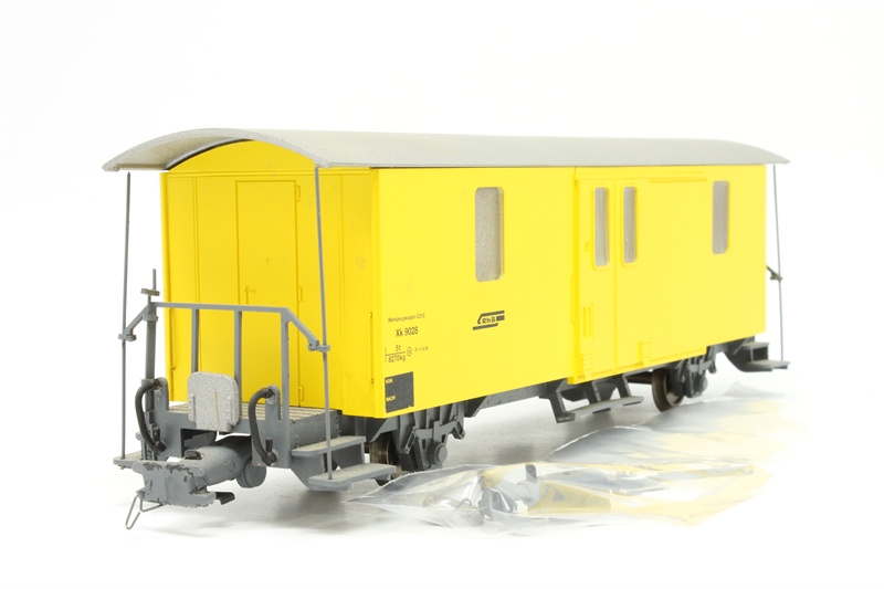 Kitbuilt KB2109 Brake wagon Xk 9028 of RhB