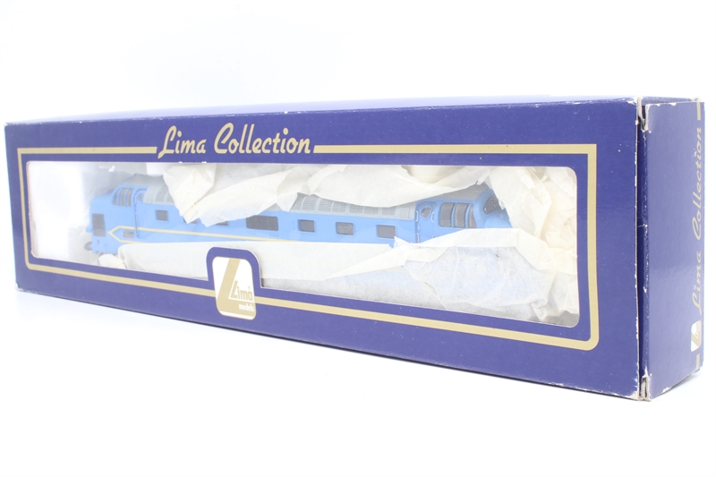 Lima KB2223 Deltic prototype DP1 in blue and cream - modified Lima body