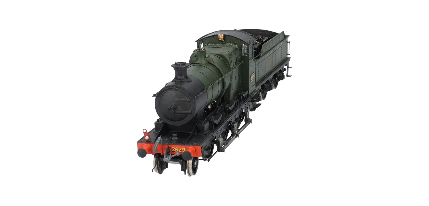 Kitbuilt KB2280 GWR 2600 Aberdare Class 2-6-0 2629 in GWR - Hattons