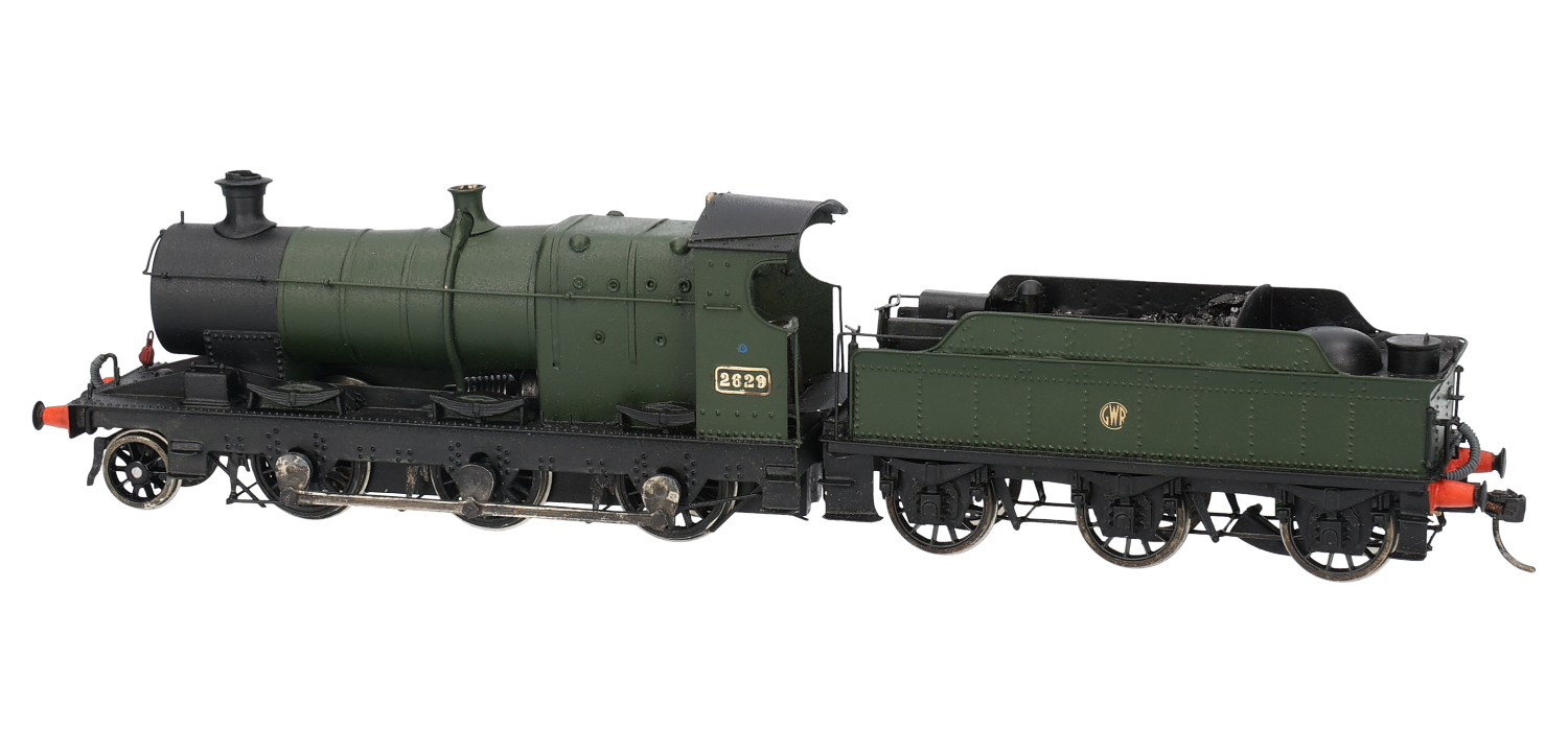 Kitbuilt KB2280 GWR 2600 Aberdare Class 2-6-0 2629 in GWR - Hattons