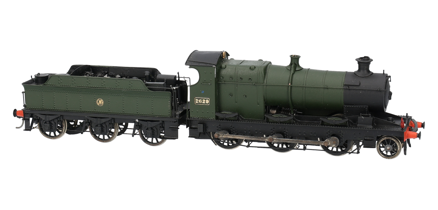 Kitbuilt KB2280 GWR 2600 Aberdare Class 2-6-0 2629 in GWR - Hattons