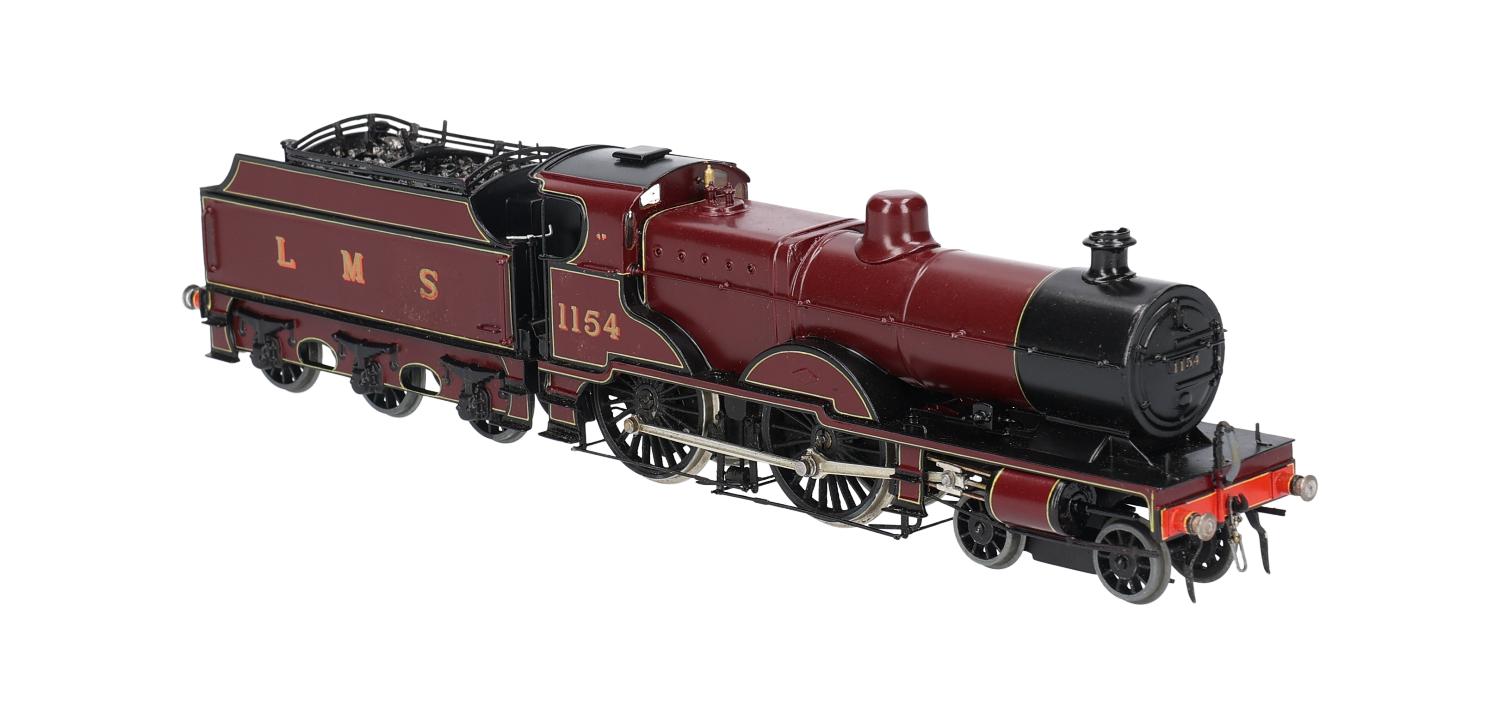 Kitbuilt KB2281 Fowler 4P Compound 4-4-0 1154 in LMS crimson - built ...