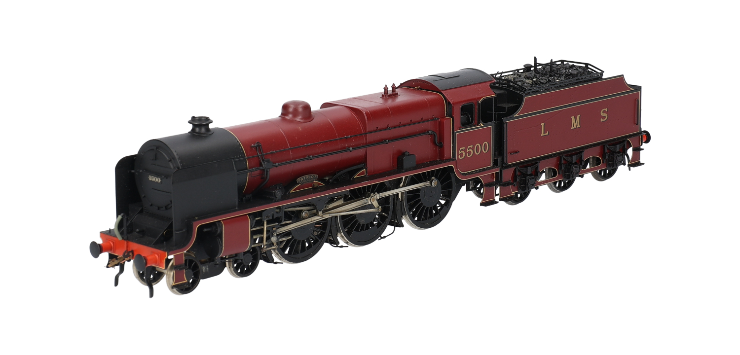 Kitbuilt KB2283 Fowler 6P Patriot 4-6-0 5500 Patriot in LMS crimson ...