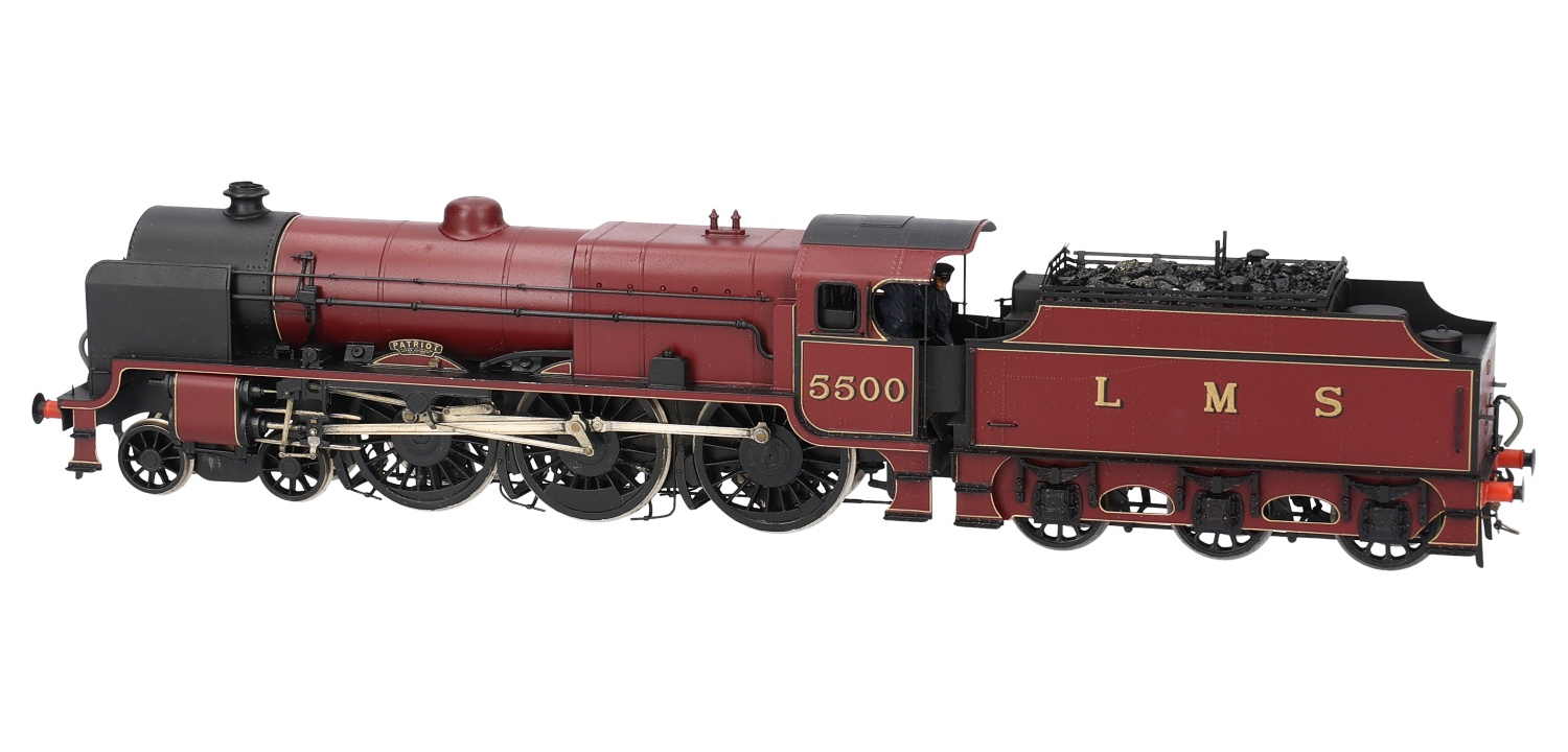 Kitbuilt KB2283 Fowler 6P Patriot 4-6-0 5500 Patriot in LMS crimson