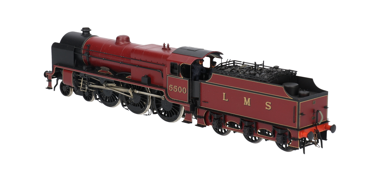 Kitbuilt KB2283 Fowler 6P Patriot 4-6-0 5500 Patriot in LMS crimson