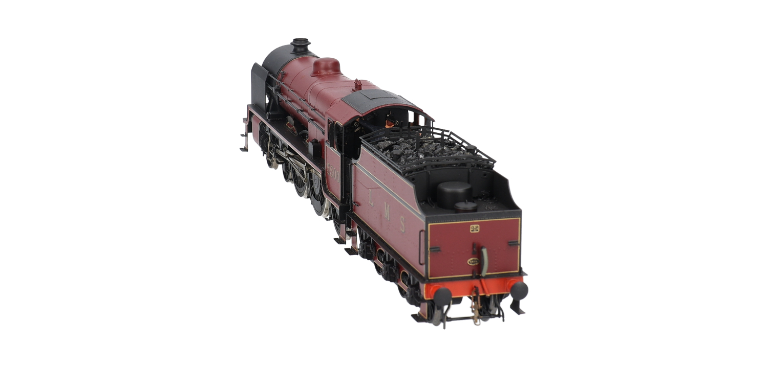 Kitbuilt KB2283 Fowler 6P Patriot 4-6-0 5500 Patriot in LMS crimson