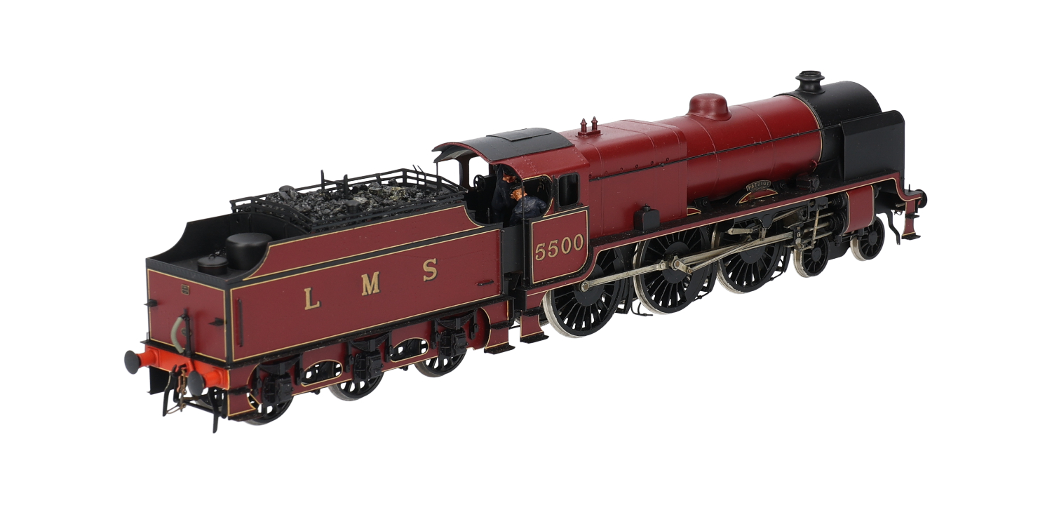 Kitbuilt KB2283 Fowler 6P Patriot 4-6-0 5500 Patriot in LMS crimson