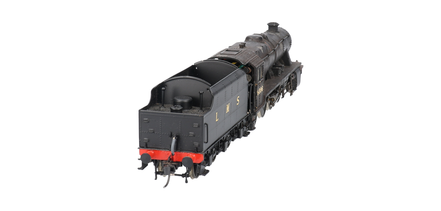 Kitbuilt KB2288 Stanier 8F 2-8-0 8096 in LMS black - - Hattons