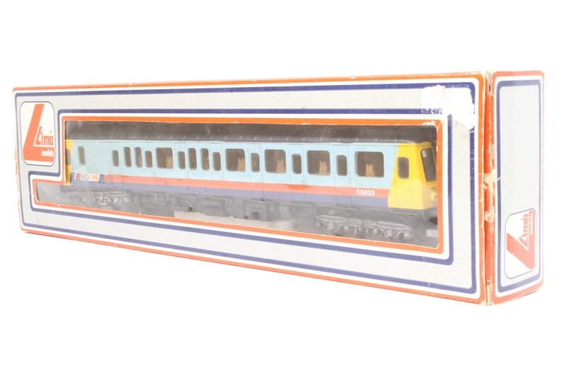 Kitbuilt KB2304 Class 117 converted to class 121 Midlne railways livery