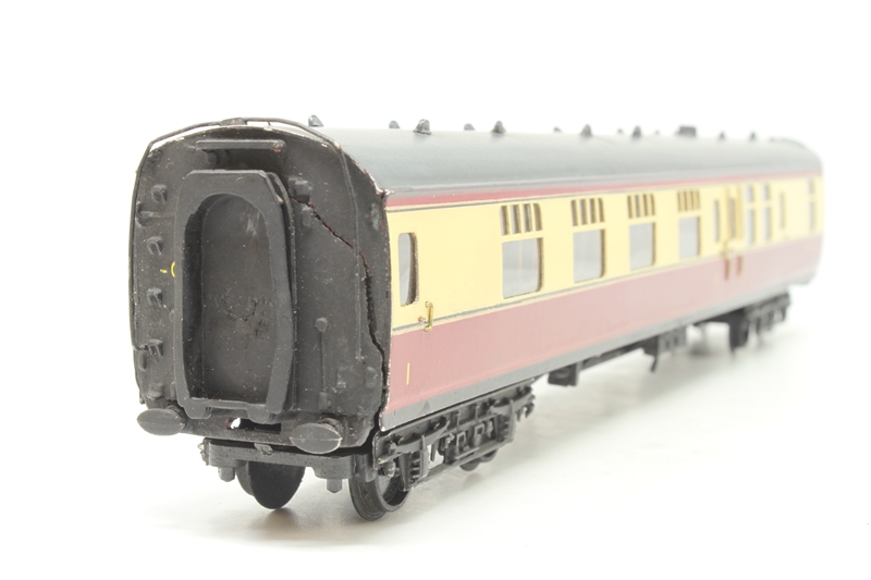 Kitbuilt KB2320 Brake first corridor in BR crimson & cream M14009