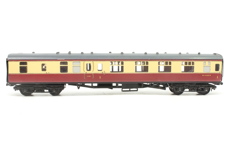 Kitbuilt KB2320 Brake first corridor in BR crimson & cream M14009