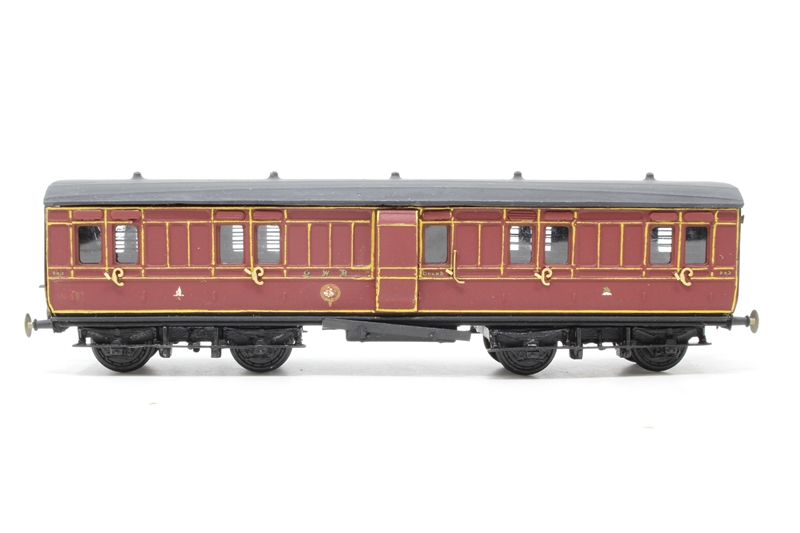 Keyser (K's) KB2418 Diag K14 full brake 943 in GWR crimson lake - built ...