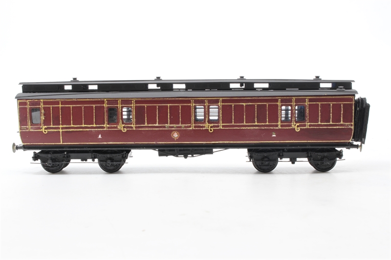 Kitbuilt KB2426 Diag K9 full brake/TPO 1064 in GWR crimson lake - built