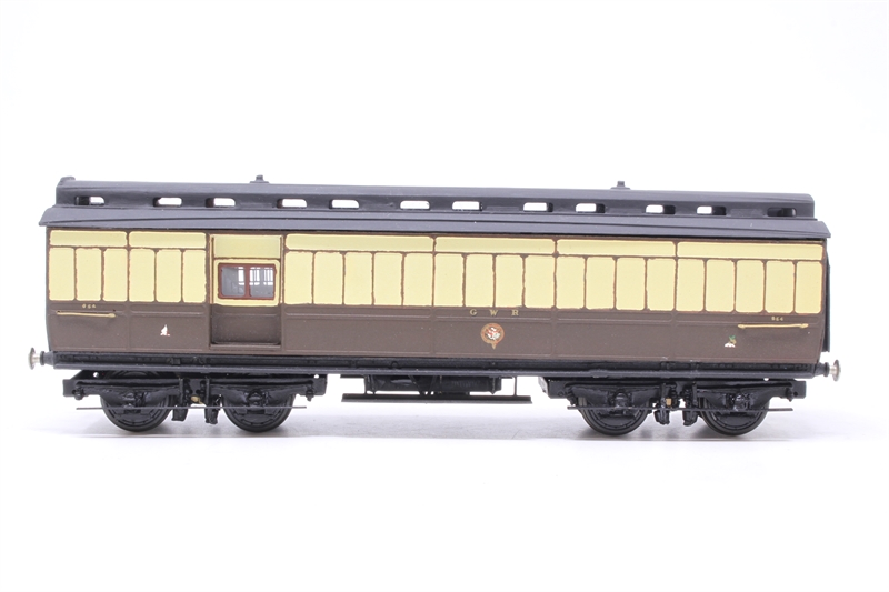 Kitbuilt KB2427 Diag L10 TPO mail van 964 in GWR chocolate and cream