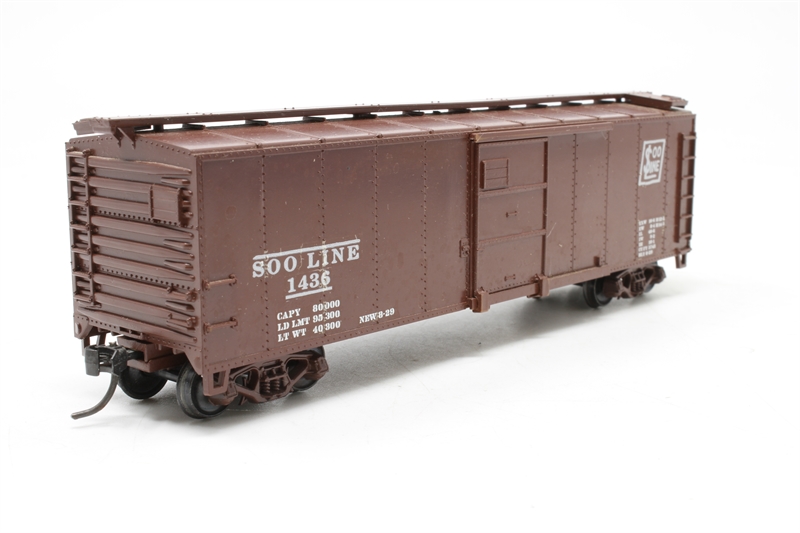 Kitbuilt KB2442 Boxcar of the SOO Line 1436 - Built From - Hattons