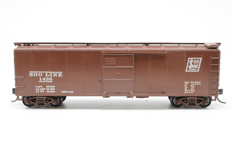 Kitbuilt KB2442 Boxcar of the SOO Line 1436 - Built From - Hattons