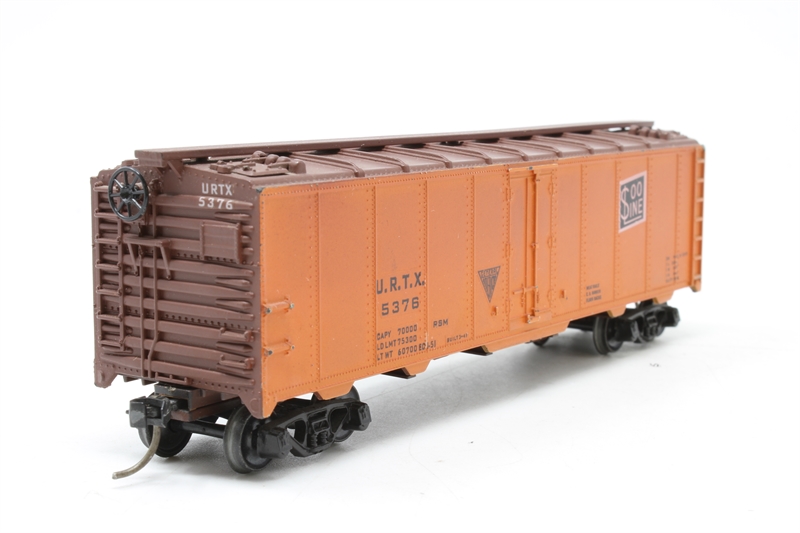 Kitbuilt KB2445 URTX Reefer of the SOO Line 5376 - Built From Unknown Kit