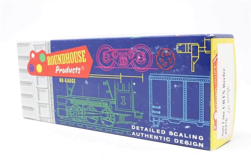 Kitbuilt KB2445 URTX Reefer of the SOO Line 5376 - Built From Unknown Kit