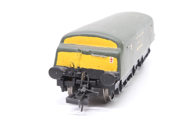 Kitbuilt KB2495 Diesel brake tender B964115 in BR green - - Hattons