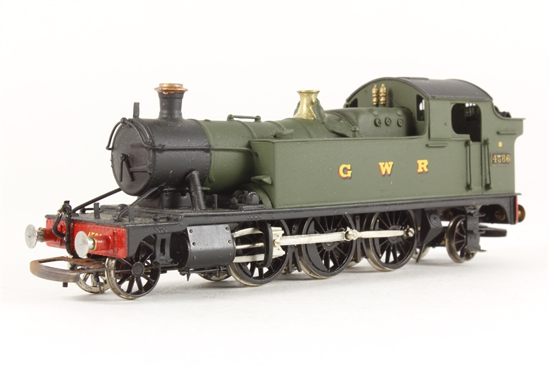 Scratchbuilt KB254 Class 45xx Prairie Tank in GWR Green - - Hattons