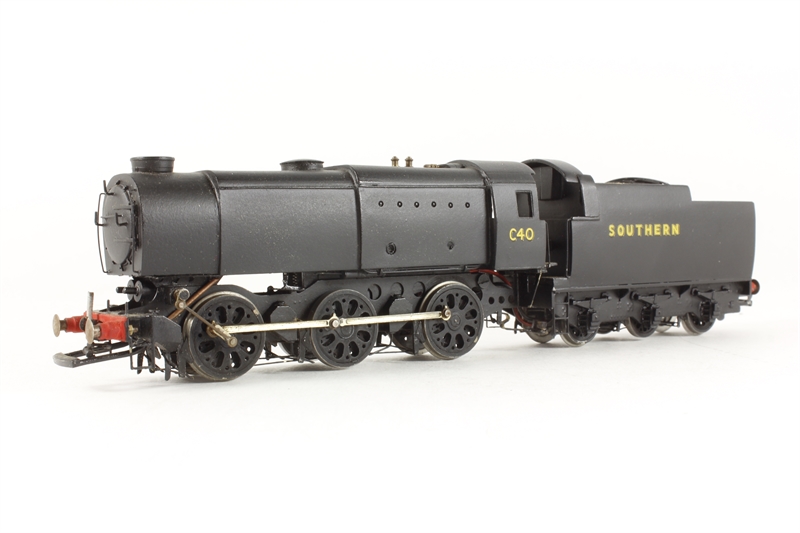 Scratchbuilt KB255 SR Q1 Class C40 in SR Black - built - Hattons