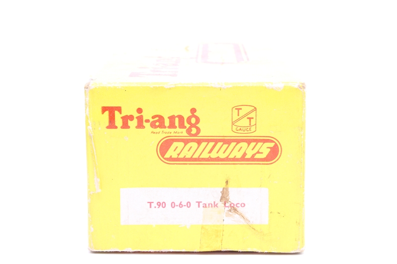 Tri-ang KB2564 Class J50 0-6-0 2 in plain black - white metal body on