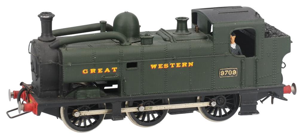 Kitbuilt KB2594 Class 97xx 0-6-0 9709 in GWR green - Built from unknown