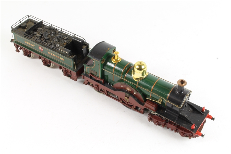 Scratchbuilt KB309 GWR Dean Single 4-4-0 3012 GWR Green - - Hattons