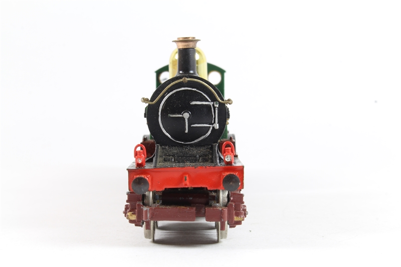 Scratchbuilt KB309 GWR Dean Single 4-4-0 3012 GWR Green - EM Gauge