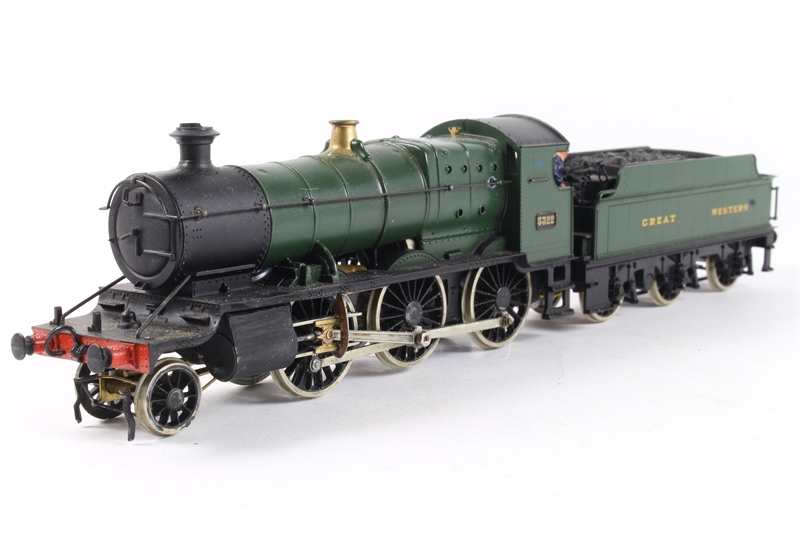 Scratchbuilt KB311 Class 53xx Mogul 2-6-0 5322 in GWR - Hattons